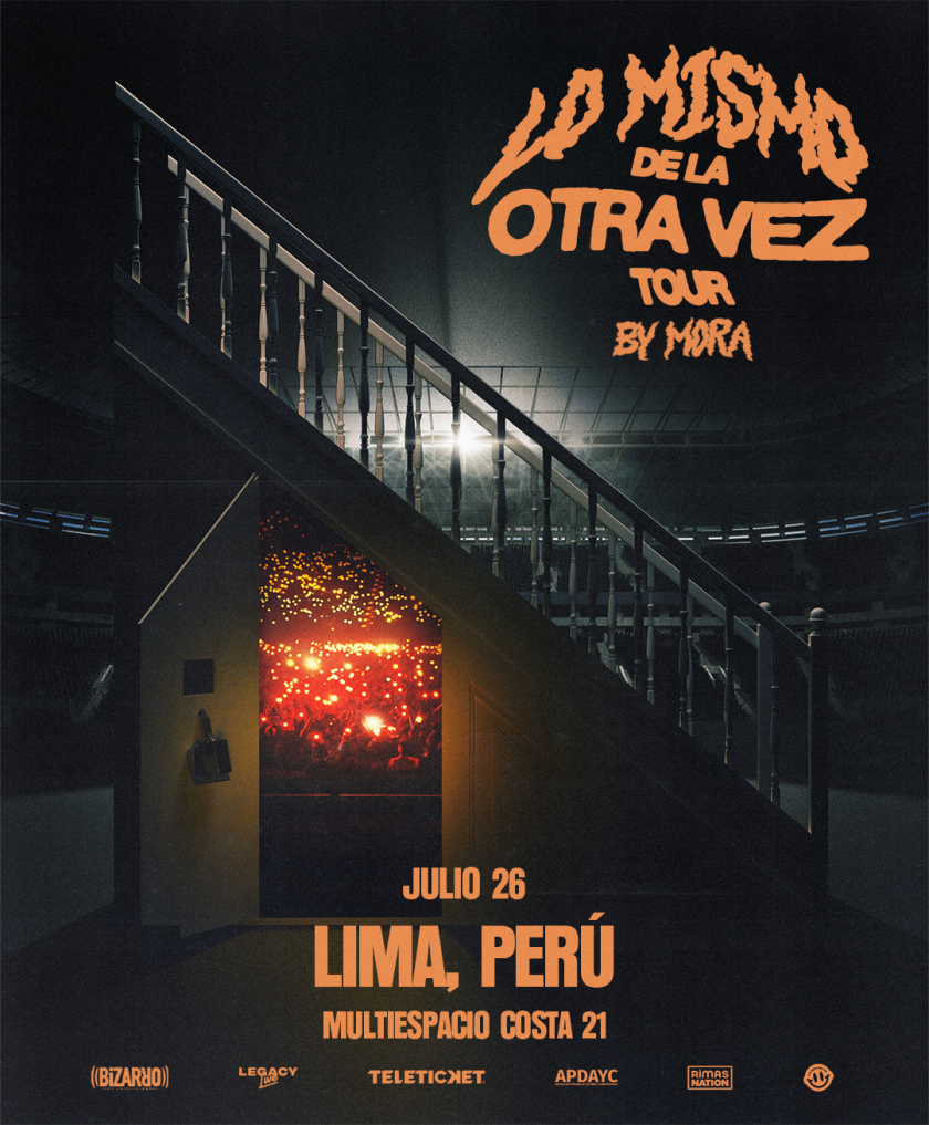 MORA REGRESA A PERÚ CON SU GIRA “LO MISMO OTRA VEZ” – Bizarro Live ...