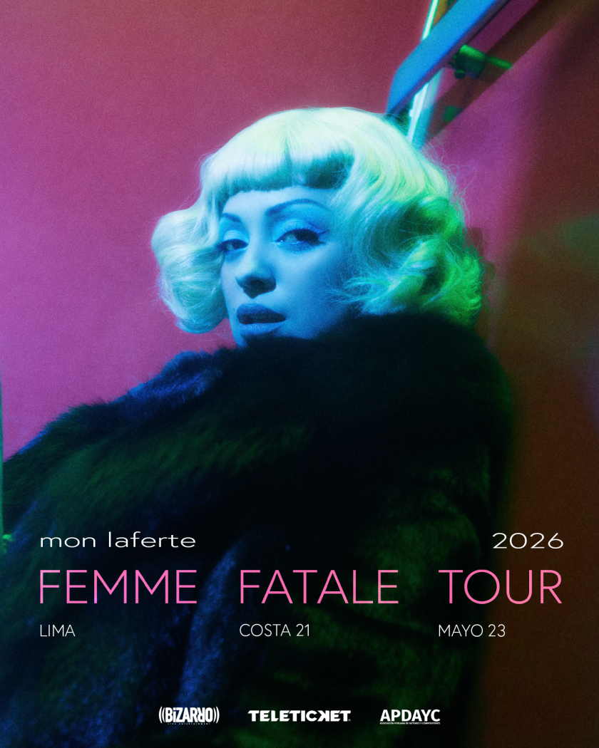 ¡MON LAFERTE ANUNCIA SU GIRA FEMME FATALE EN PERÚ! – Bizarro Live Entertainment